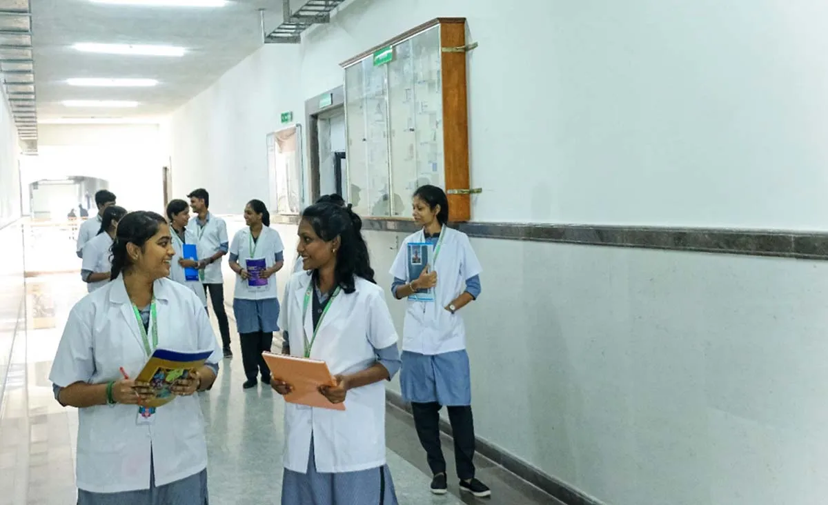 Diploma in Pharmacy - SMVEC Pharmacy College